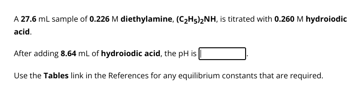 Solved A 21.4 mL sample of 0.390M dimethylamine, (CH3)2NH, | Chegg.com