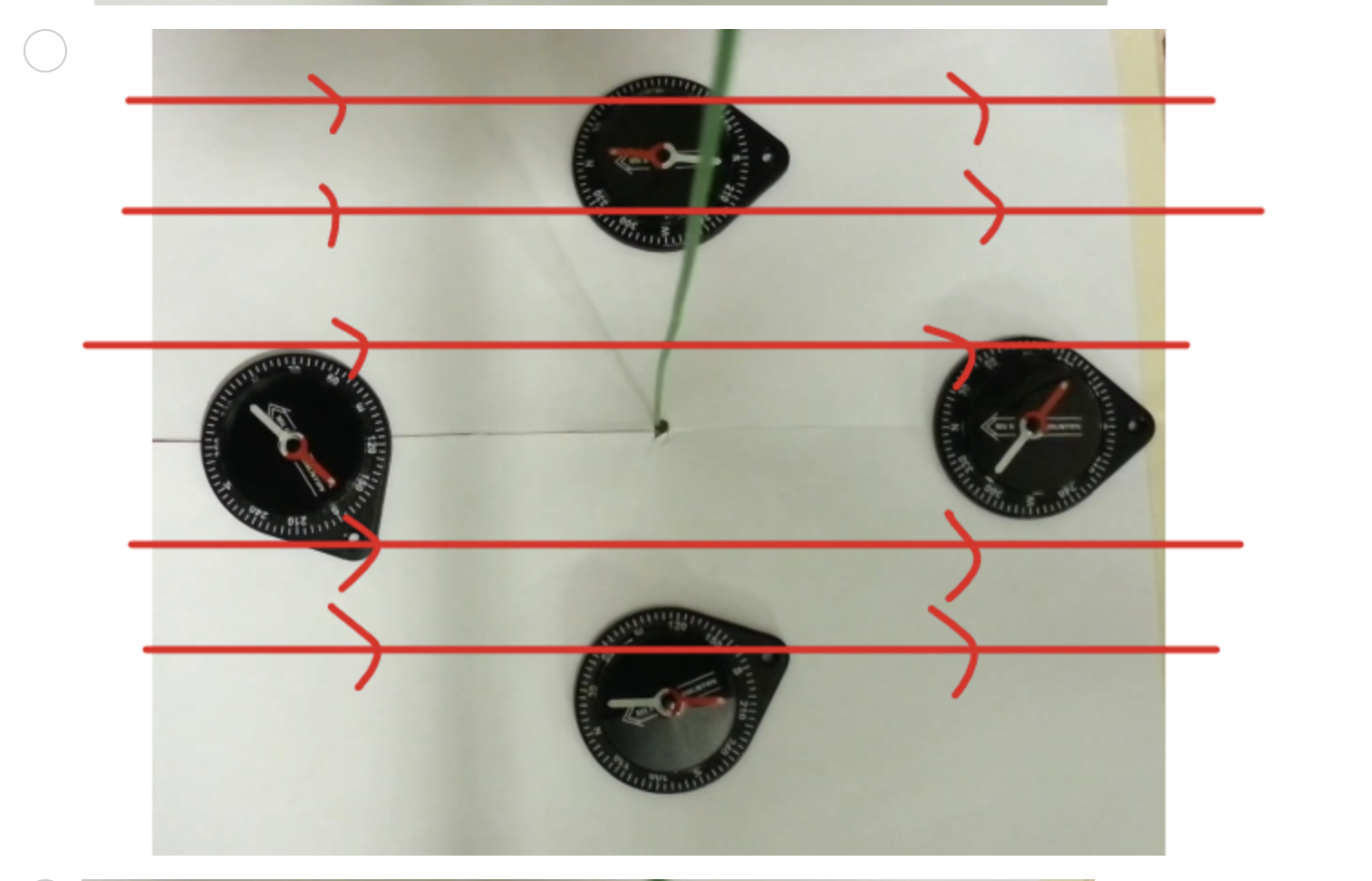 Solved 3. Based on the compasses, what is the best | Chegg.com