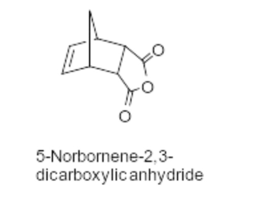 Solved Above is the IR of 5- Norbornene-2,3-dicarboxylic | Chegg.com