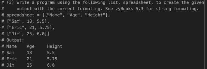 Solved Python is used. I've done part of the code but I | Chegg.com