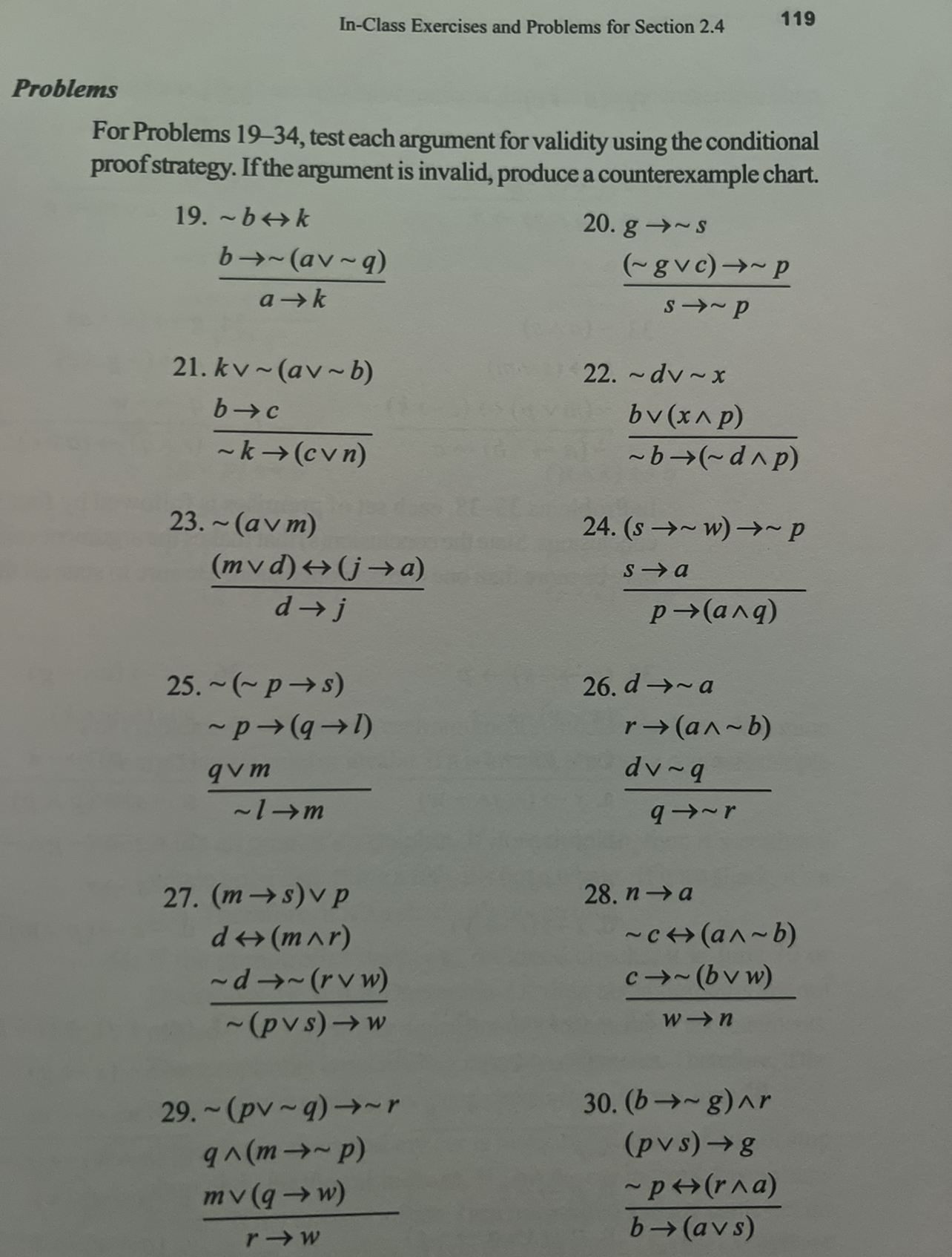 Solved Arguments In Problems 35-38, each set of premises is | Chegg.com