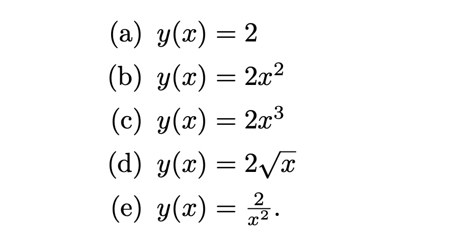 Solved graph the following functions. According to your | Chegg.com