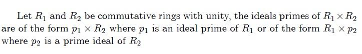 Solved Let R1 and R2 be commutative rings with unity, the | Chegg.com