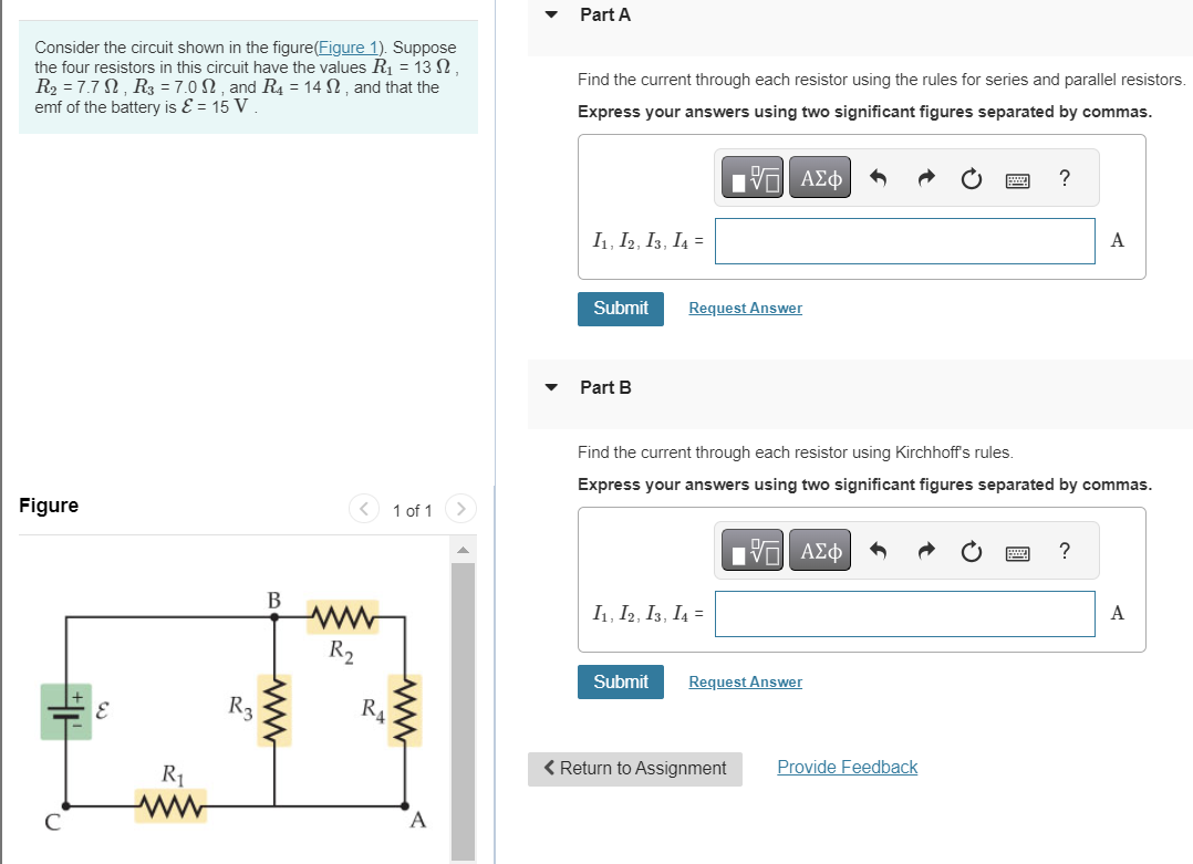 Solved Consider the circuit shown in the figure the four | Chegg.com