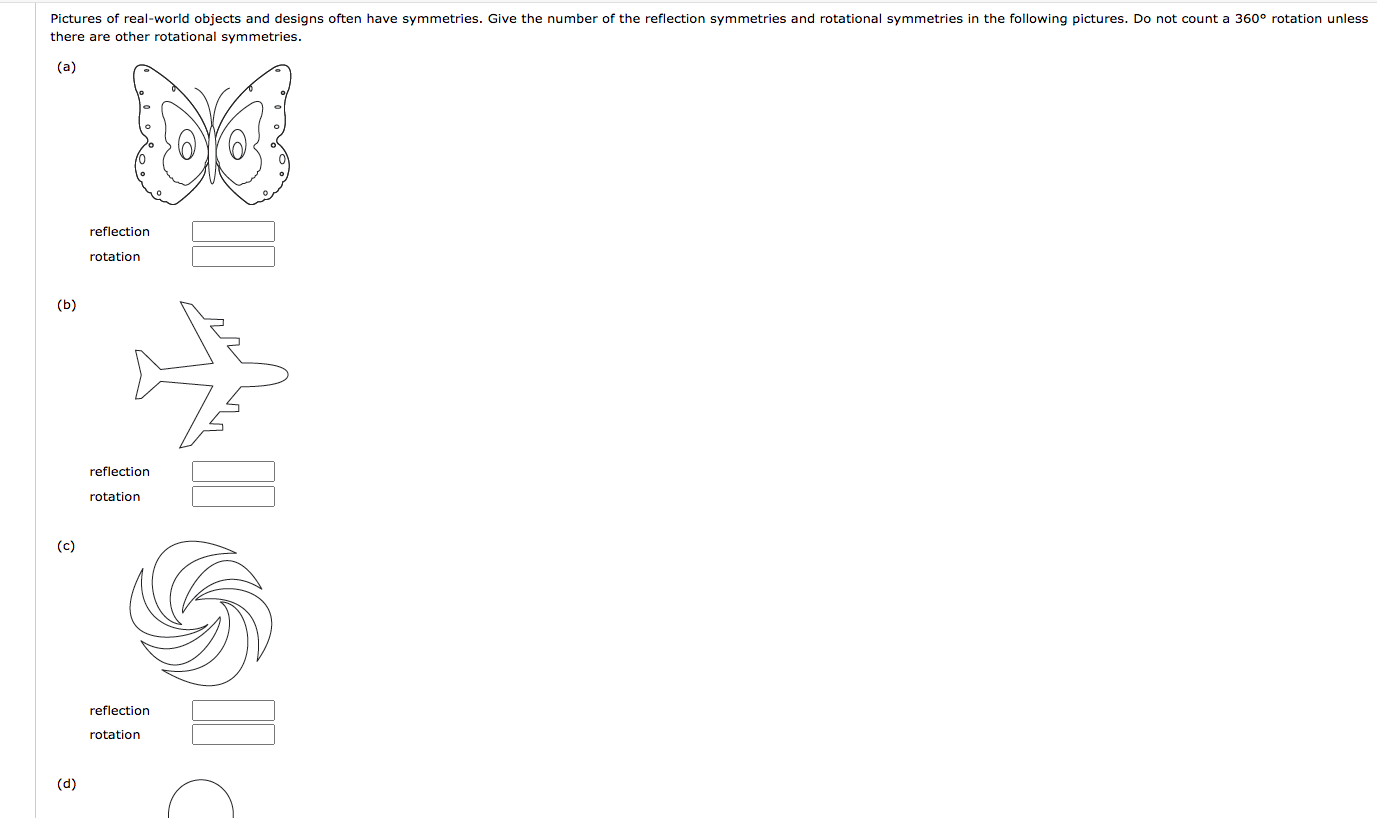 Solved There Are Other Rotational Symmetries A Reflection