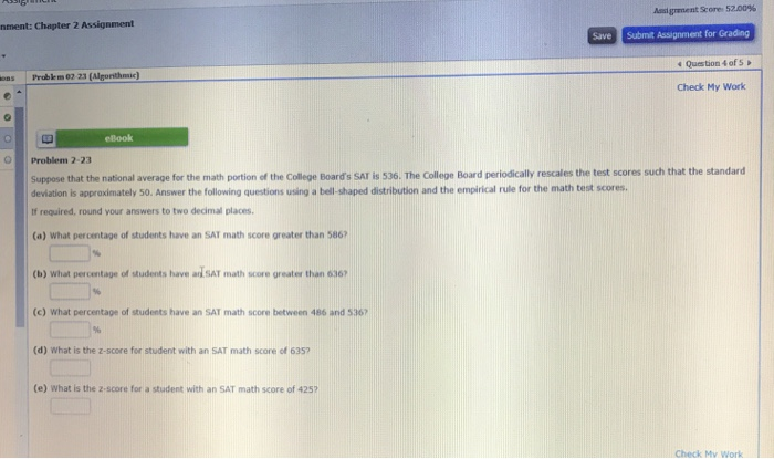 Solved Amigment Score, 52.00% nment: Chapter 2 Assignment | Chegg.com