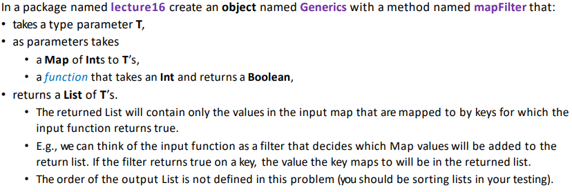 Solved In a package named lecture16 create an object named | Chegg.com