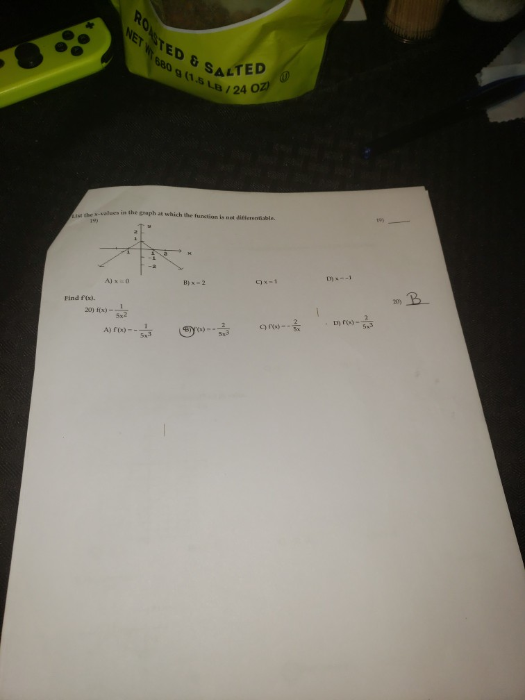 Solved Determine the continuity of the function at the given | Chegg.com
