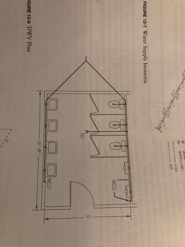 Solved Determine the DWV components needed to complete the | Chegg.com