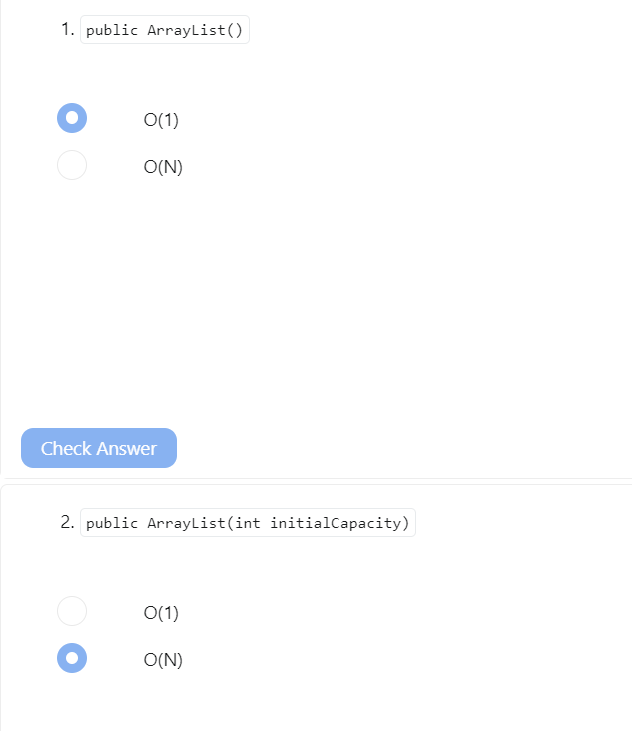 Solved Refer to the code to answer the 10 Qs. The choices | Chegg.com