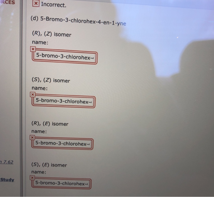 Solved FULL SCREEN PRINT Write three-dimensional formulas | Chegg.com