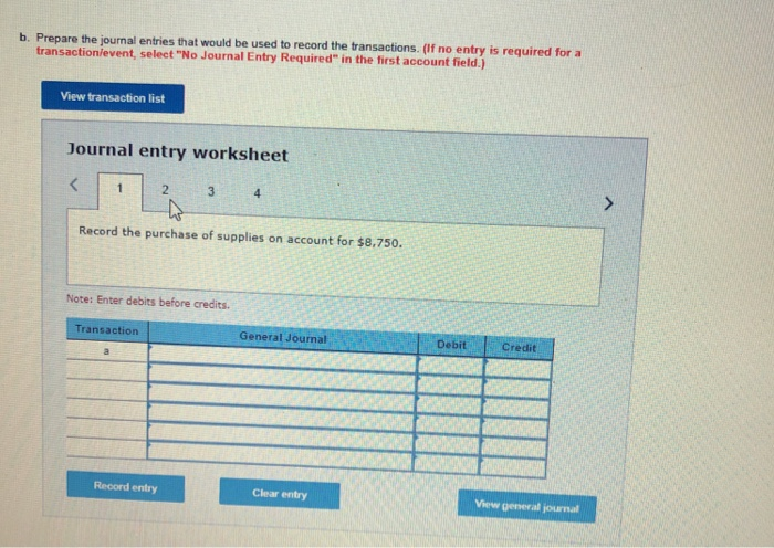 Solved ing the month, a company enters into the folowing | Chegg.com