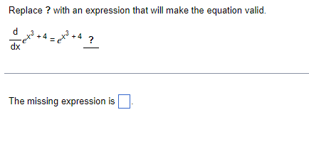 Solved Replace? with an expression that will make the | Chegg.com