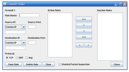 4. ﻿Configure Perimeter FirewallDefine firewall rules | Chegg.com