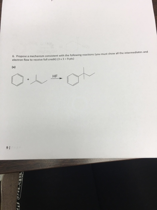 Solved Propose a mechanism consistent with the following | Chegg.com