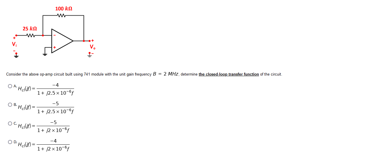 Solved Design a state-variable, two pole filter that is | Chegg.com