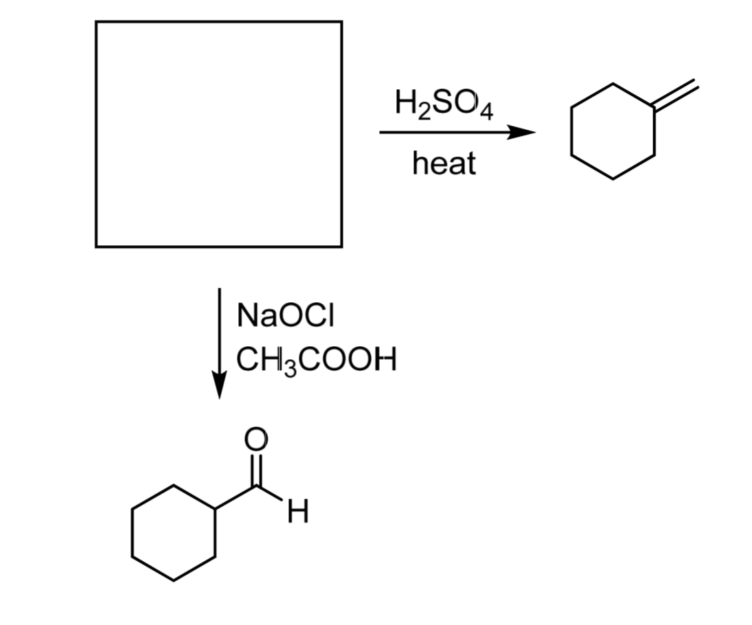 Solved A student was tasked with determining the structure | Chegg.com