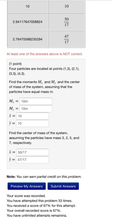 Solved Sect7.4 Arc Length: Problem 1 Previous Problem List | Chegg.com