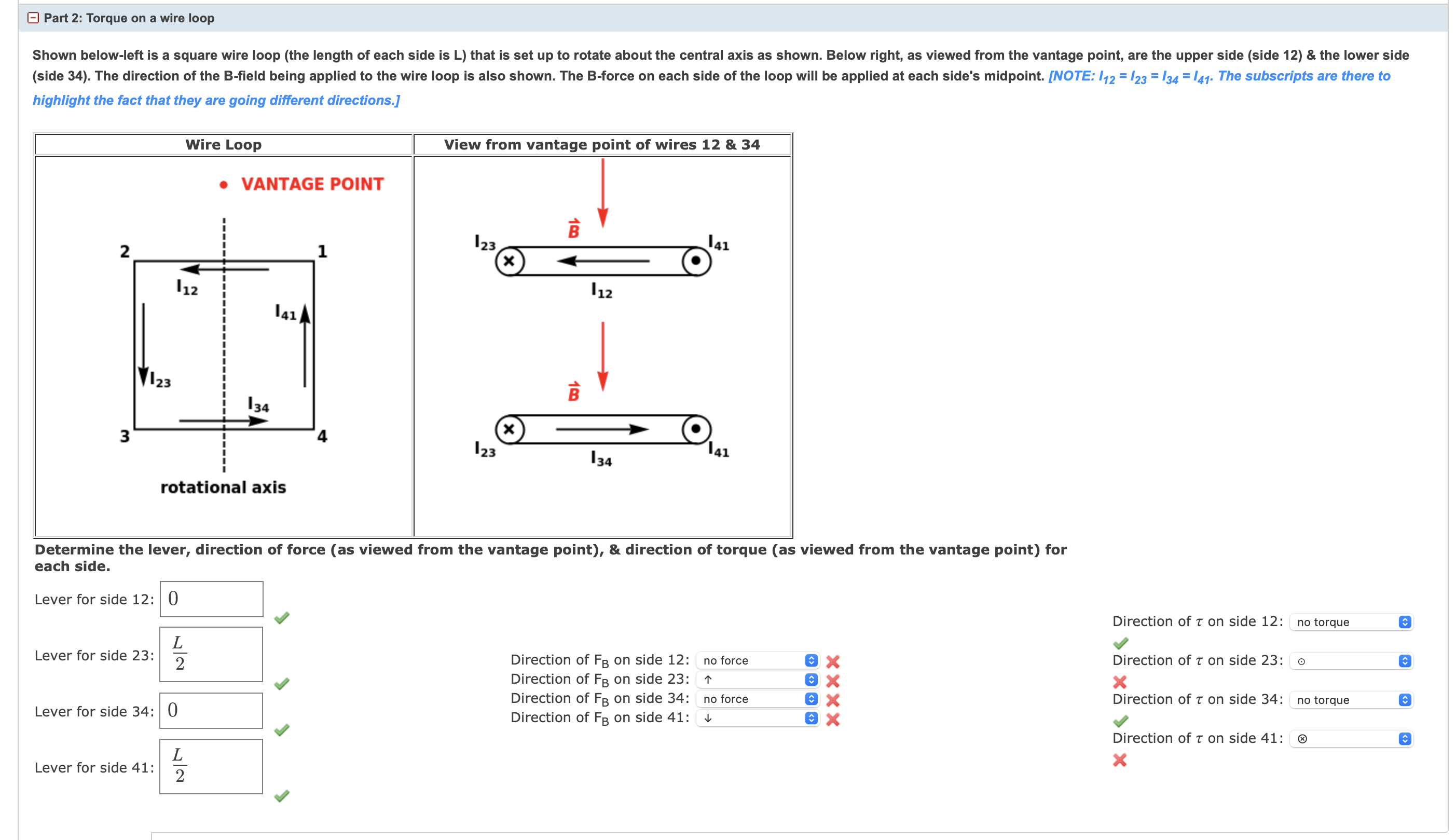 Solved please solve the ones marked incorrect with | Chegg.com
