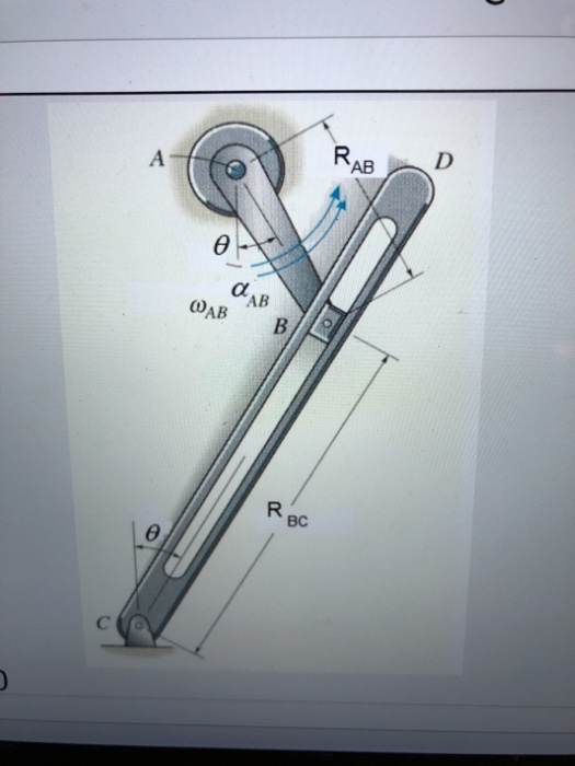 Solved The block B of the mechanism is constrained to move | Chegg.com