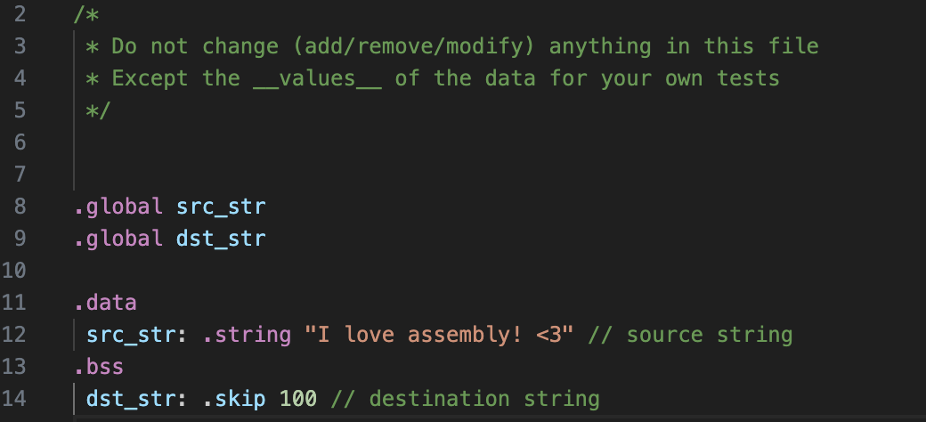 Solved 1 Task 1 20 Pts Copy A String Again In This 