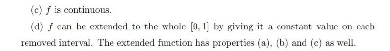 Solved Problem 5: Cantor set can be defined as the set of | Chegg.com