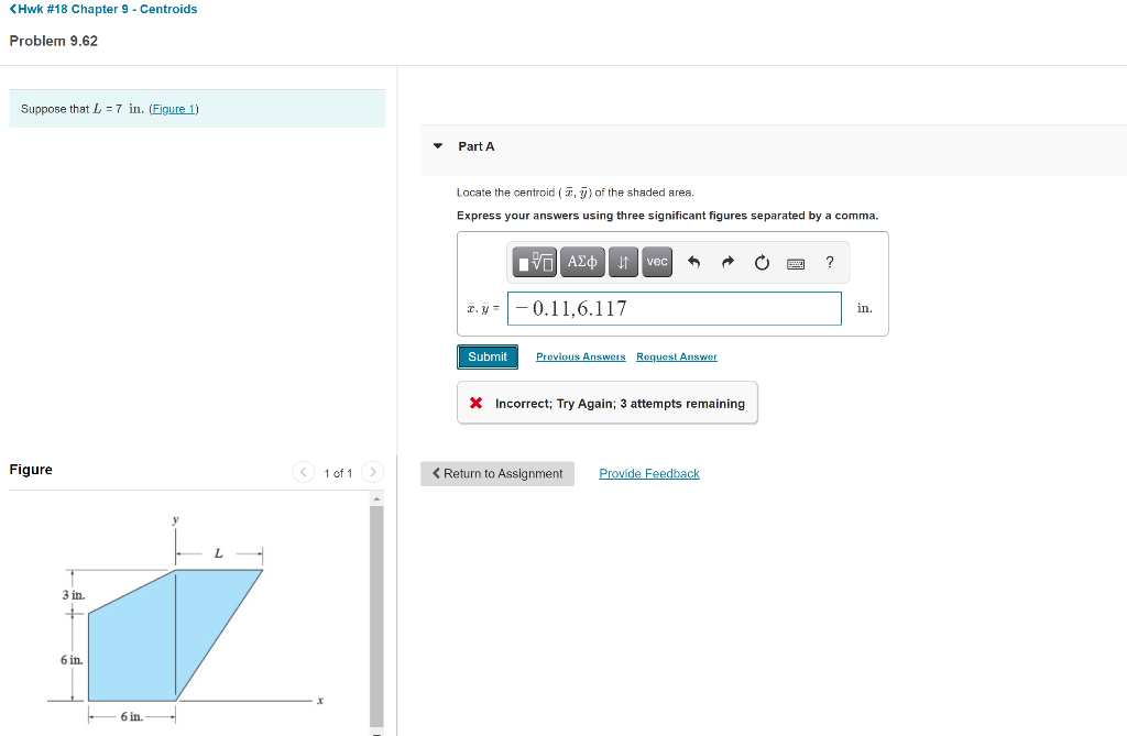 Solved (Hwk #18 Chapter 9 - Centroids Problem 9.62 Suppose | Chegg.com Solved (Hwk #18 Chapter 9 - Centroids Problem 9.62 Suppose | Chegg.com