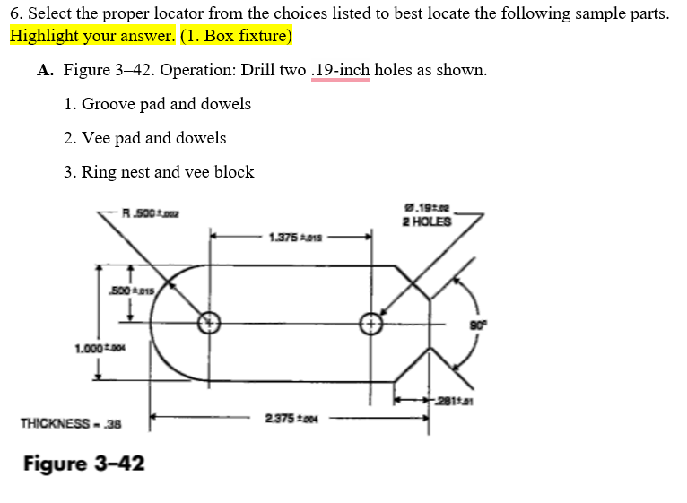 Solved Select the proper locator from the choices listed to | Chegg.com