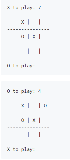 Solved Java Using enum to create TicTacToe Game In TicTacToe | Chegg.com