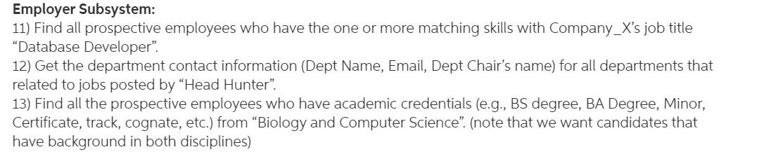 Queries: Using Relational Algebra | Chegg.com