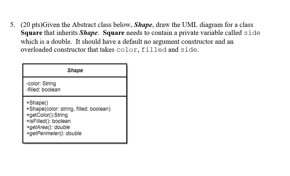 Solved All Codes are in java, I need the answers asap | Chegg.com