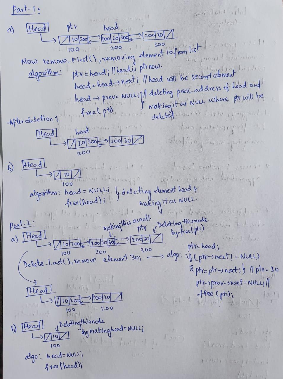 Solved I just need 1.D and 1.e Completed. : 1.a) The | Chegg.com