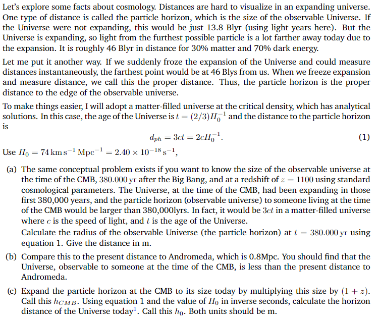 Solved I have solved a and b. I'm confused by what part c is | Chegg.com