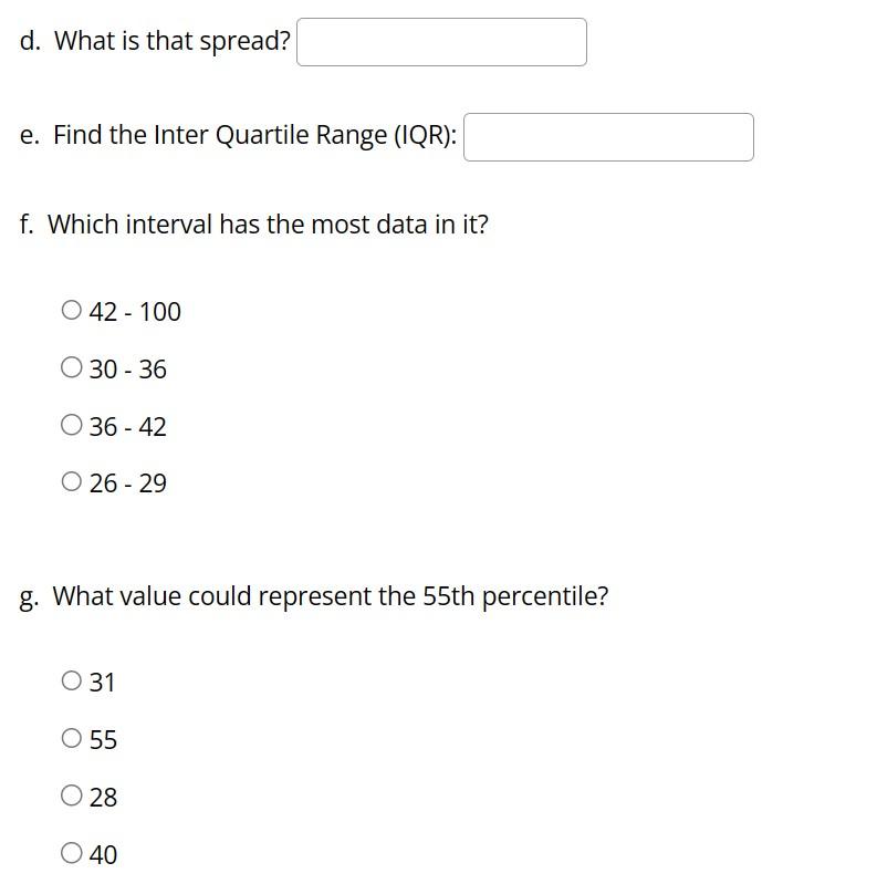Solved Question 5 Consider the boxplot below. a. What | Chegg.com Solved Question 5 Consider the boxplot below. a. What | Chegg.com