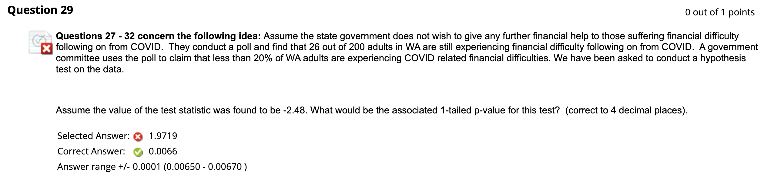 Solved Questions 27 - 32 concern the following idea: Assume | Chegg.com