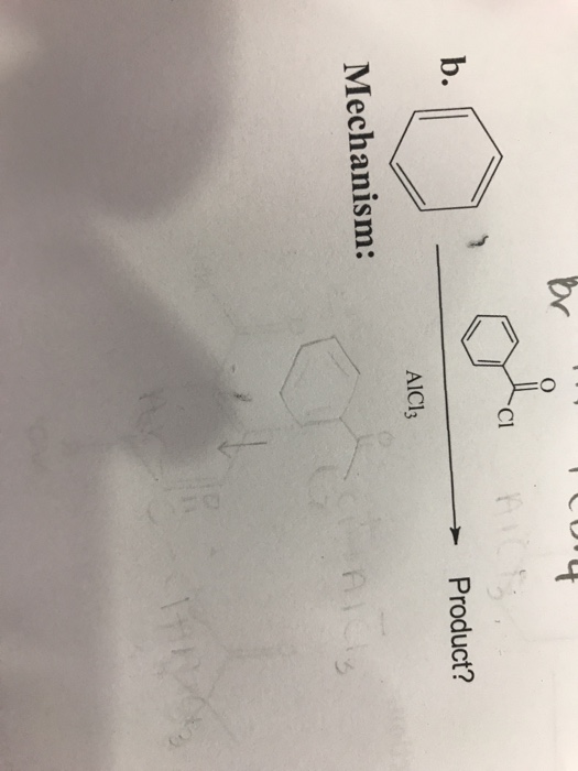 Solved 1. Provide the major, mono-substituted product for | Chegg.com