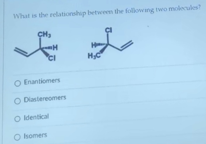 What is the relationship between the following two | Chegg.com