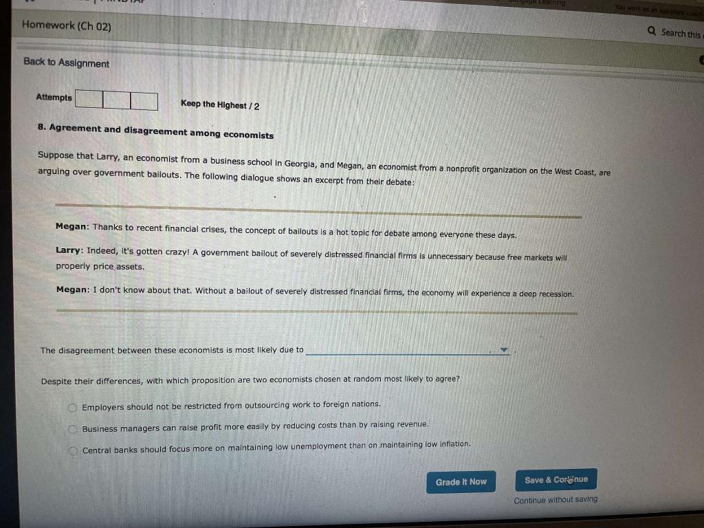 Solved Homework (Ch 02) Q Search this Back to Assignment | Chegg.com