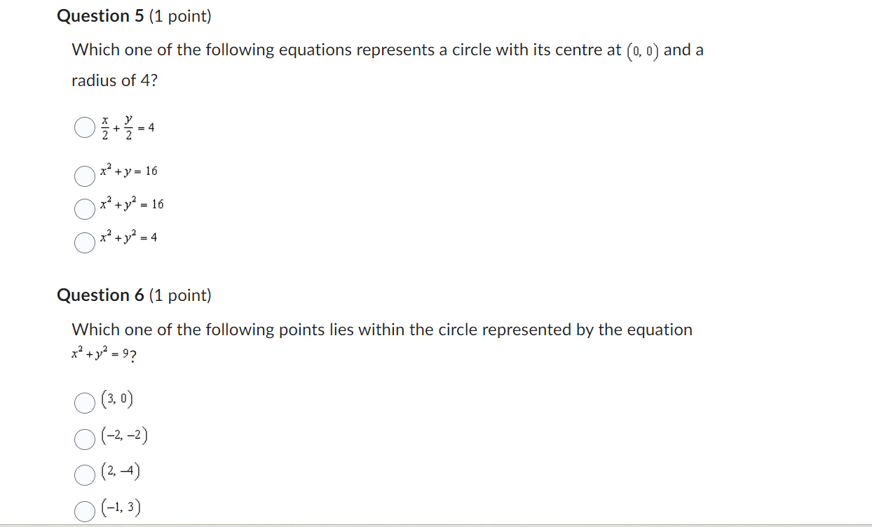 Solved Which one of the following equations represents a | Chegg.com