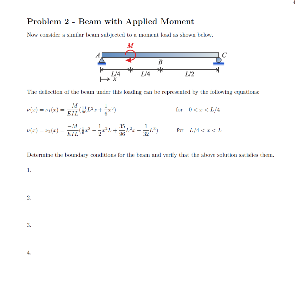 Solved Determine the four compatibility conditions (at | Chegg.com