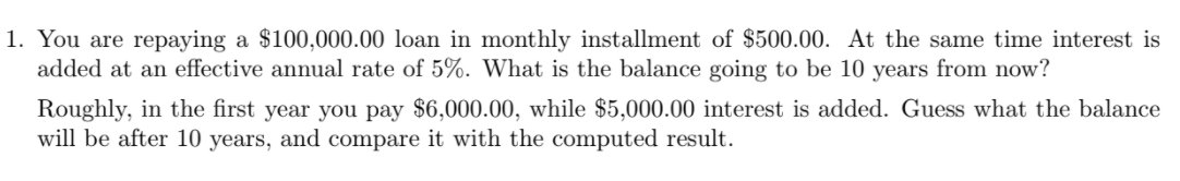 Solved Do not use Excel or other calculators to compute | Chegg.com