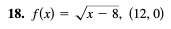 Solved Minimum Distance In Exercises 15-18, find the points | Chegg.com