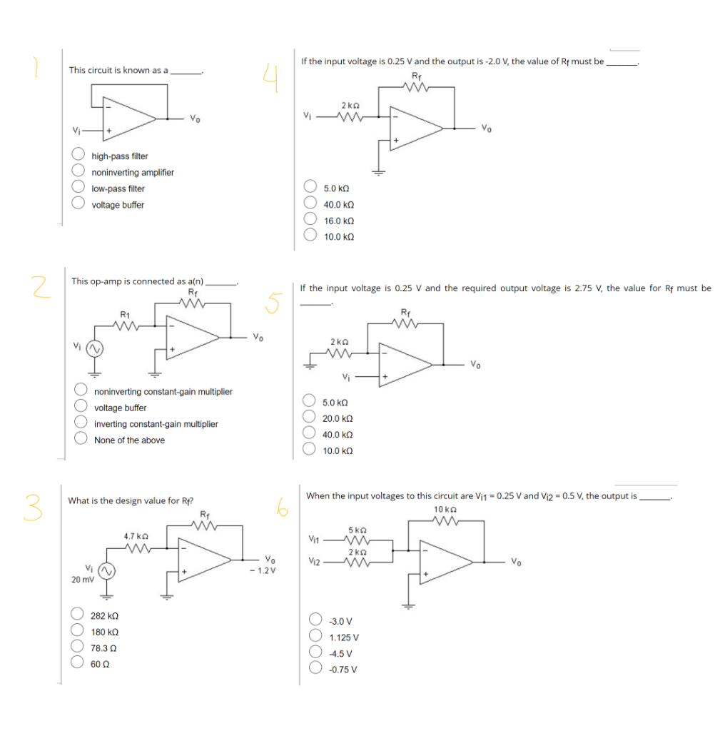 Solved This circuit is known as a If the input voltage is | Chegg.com