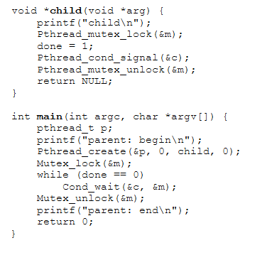 Solved creates only one child. Update the code so that the | Chegg.com