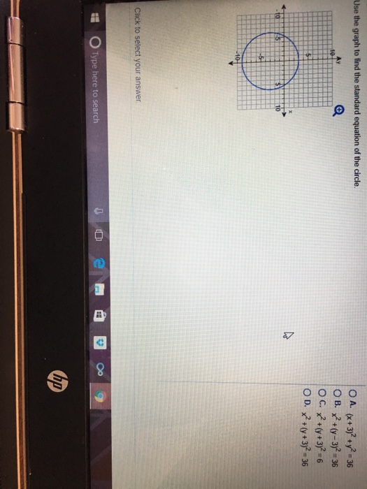 Solved Use the graph to find the standard equation of the | Chegg.com Solved Use the graph to find the standard equation of the | Chegg.com