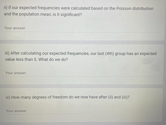 Solved Q4 No calculations are needed. i) After performing a | Chegg.com