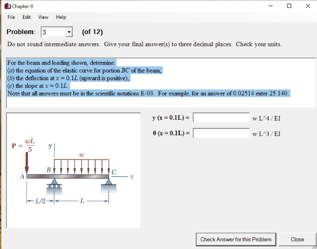 Solved Problem: (of 12) Do not round intermediate answers. | Chegg.com