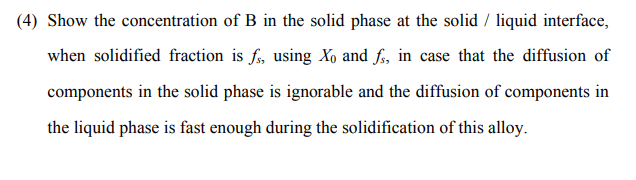 The technique using the segregation during the | Chegg.com