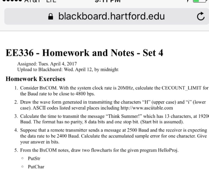 Solved Consider BxCOM. With the system clock rate is 20MHz, | Chegg.com