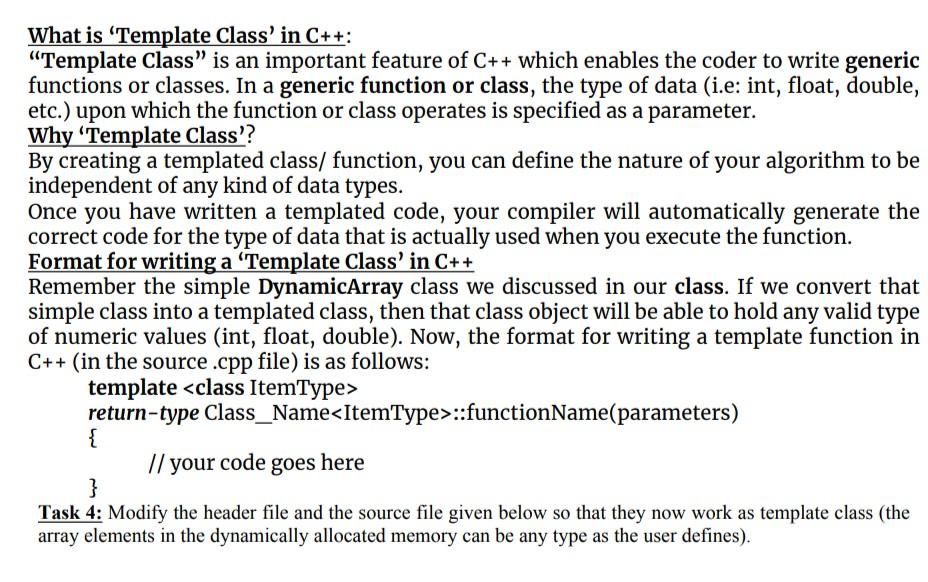 Solved Upload the header file, source file, and driver file | Chegg.com